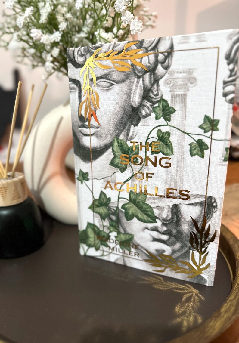 The Song of Achilles Madeline Miller Special Edition Rebind - Etsy