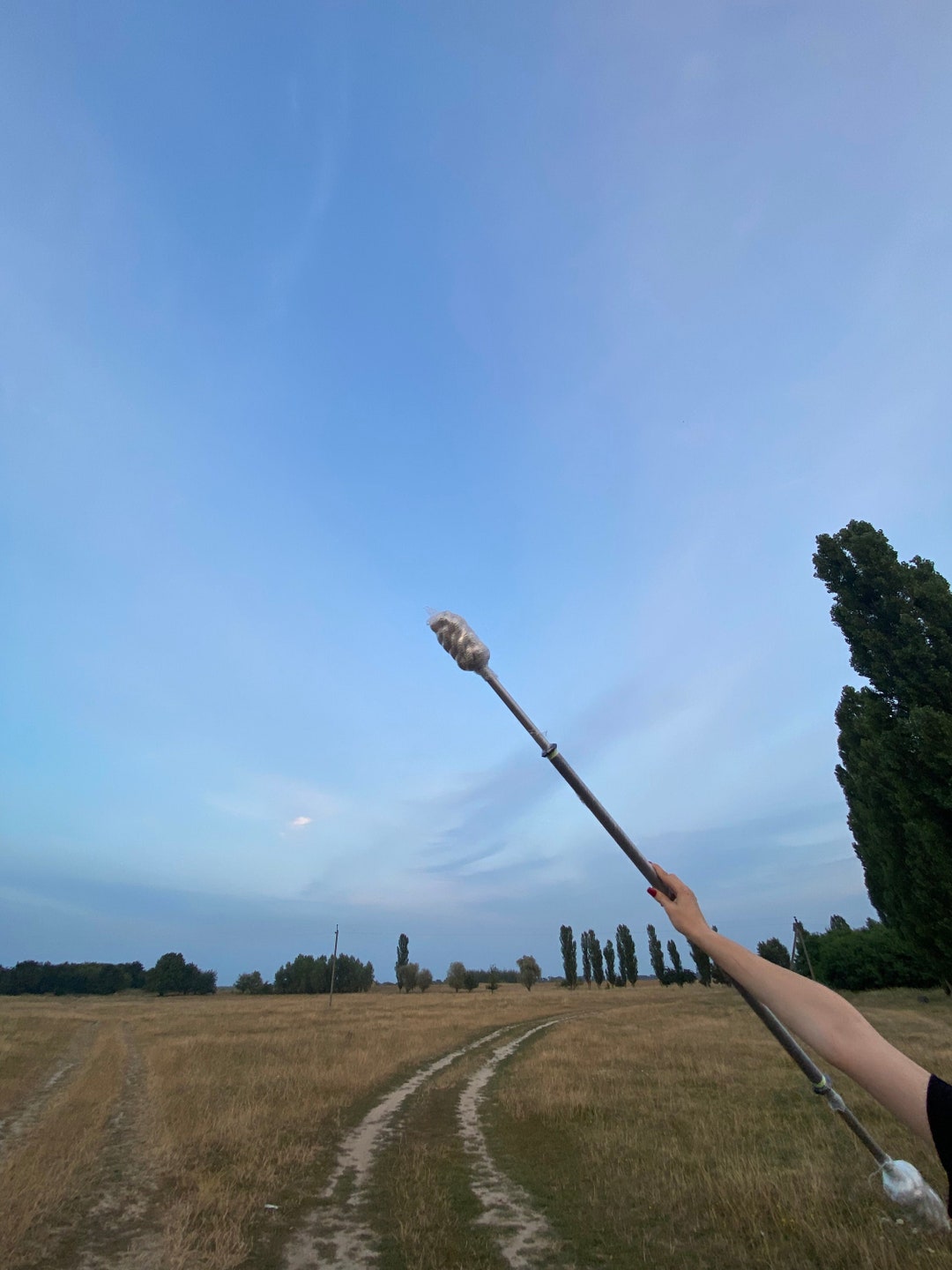 Folding Fire Staff, Ceramic Contact Staff, Fire Juggling Staff, Flow ...