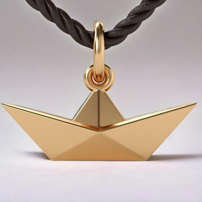 Gold Origami - Etsy
