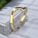 14k, 18k Solid Gold Wave Design Women's Toe Ring, Toe Ring Solid Gold ...