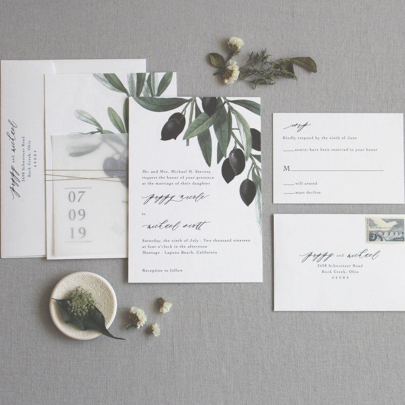 Branch Invitation - Etsy