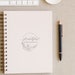 Beautiful Thoughts Journal // Thought Journal, Anxiety Journal, Therapy ...