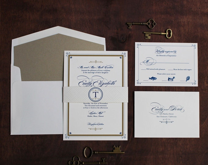 Ticket Wedding Invitation Steampunk Invitation Punch Card - Etsy