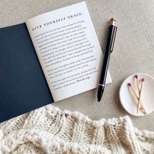 Thoughts I Am Setting Free | A Burn Book, Anxiety Journal, Mental ...