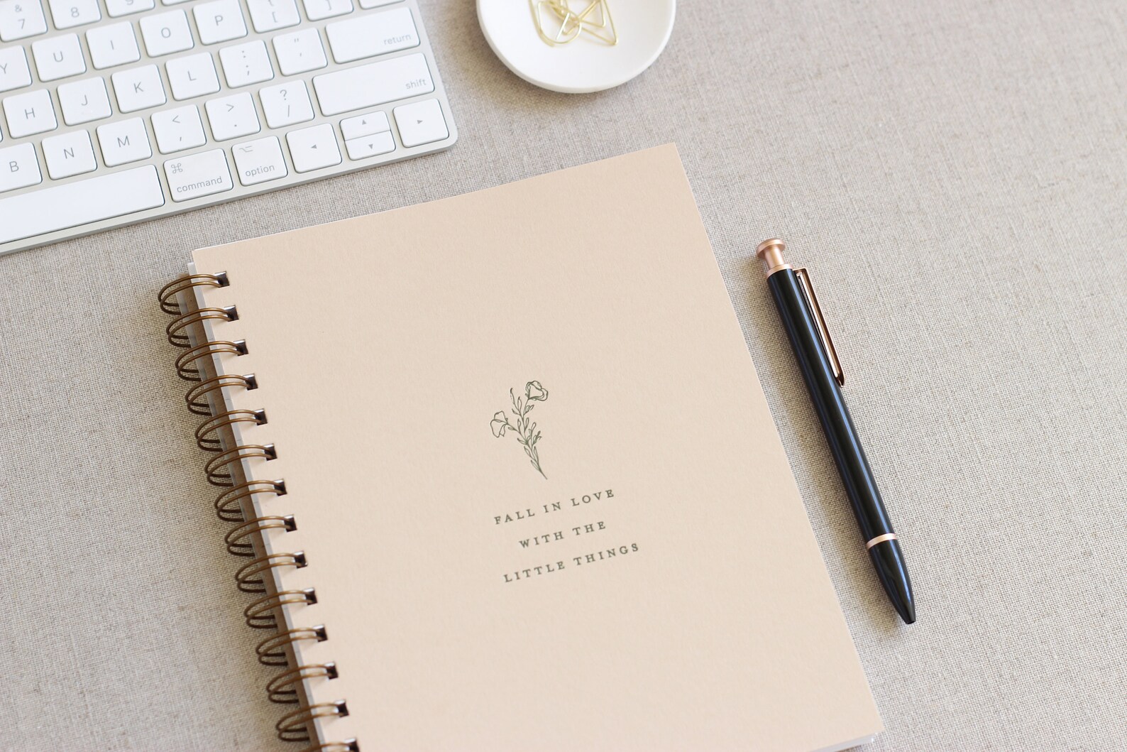 Little Things Journal // Thought Journal, Anxiety Journal, Therapy ...