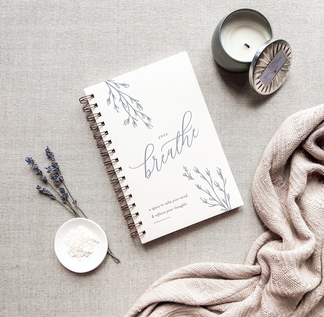 Anxiety Workbook, Mental Health Journal, Mental Wellness Journal ...