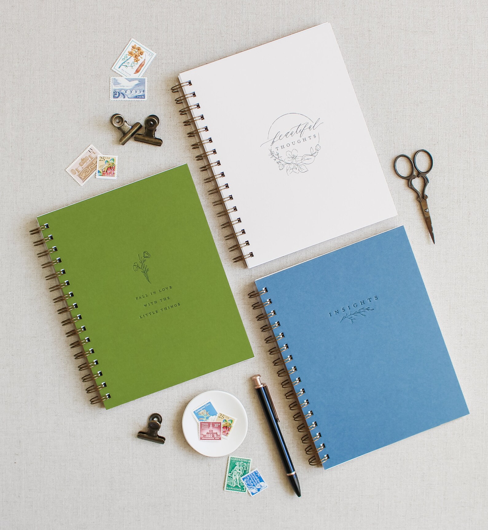 Little Things Journal // Thought Journal Anxiety Journal - Etsy