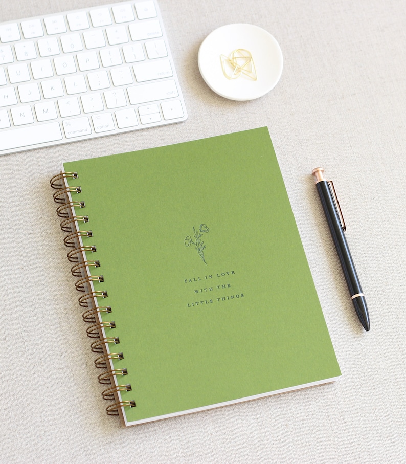 Little Things Journal // Thought Journal Anxiety Journal - Etsy