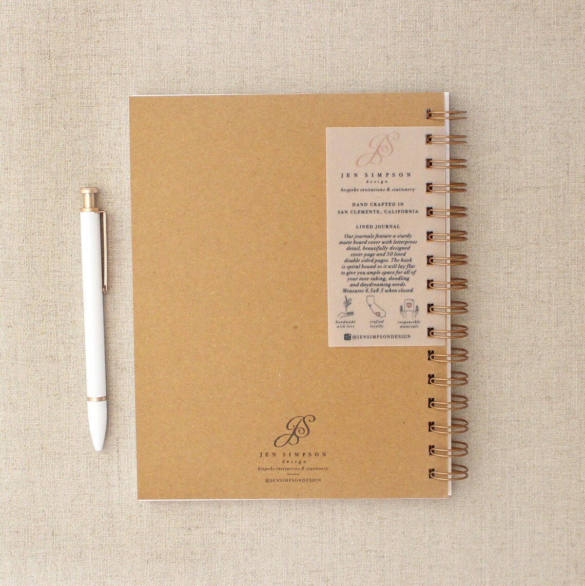 Beautiful Thoughts Journal // Thought Journal, Anxiety Journal, Therapy ...