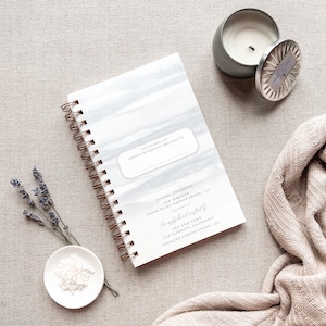 Anxiety Workbook, Mental Health Journal, Mental Wellness Journal ...