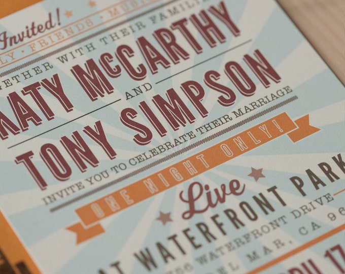 Ticket Wedding Invitation Steampunk Invitation Punch Card - Etsy