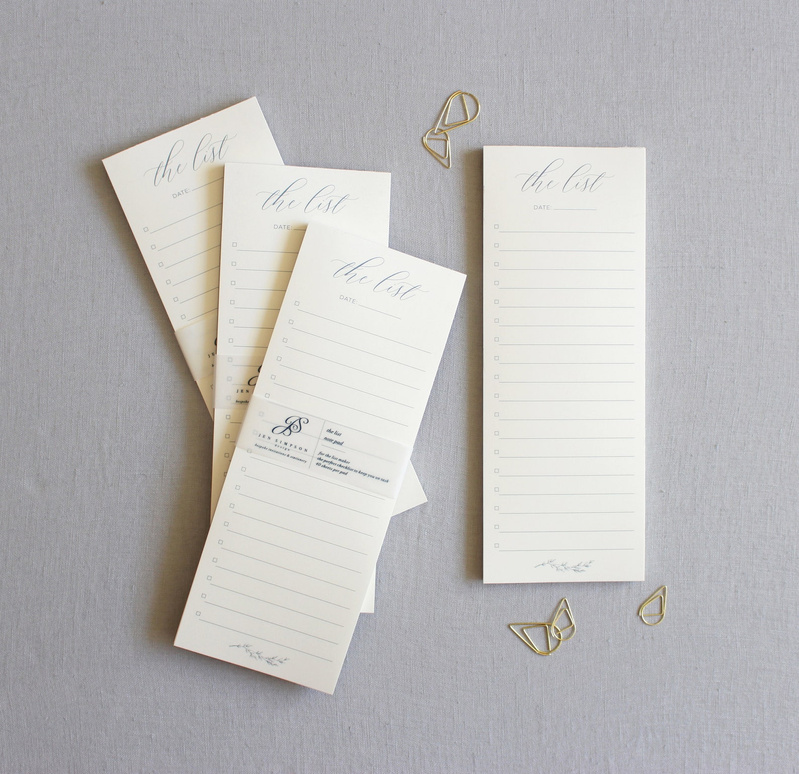 The List // Note Pad, Personal Organization, Back to School, Grocery ...