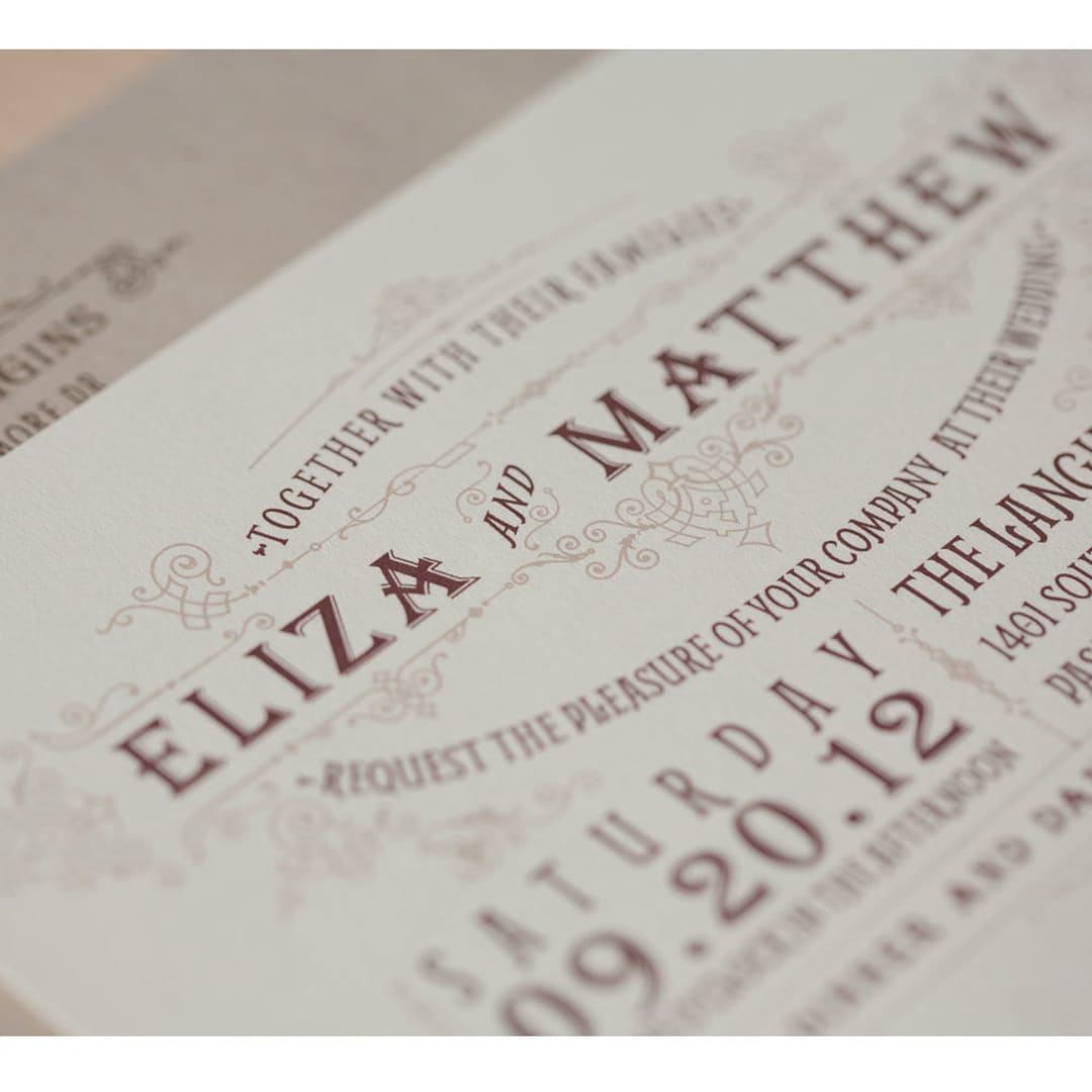 Wedding Invitations Handmade, Rustic Wedding, Fall Wedding, Spring ...