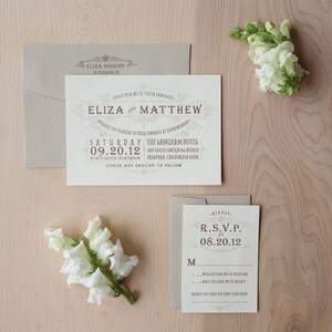 Wedding Invitations Handmade, Rustic Wedding, Fall Wedding, Spring ...