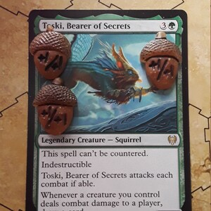 Acorn 1/1 counters for Magic: the Gathering | Etsy