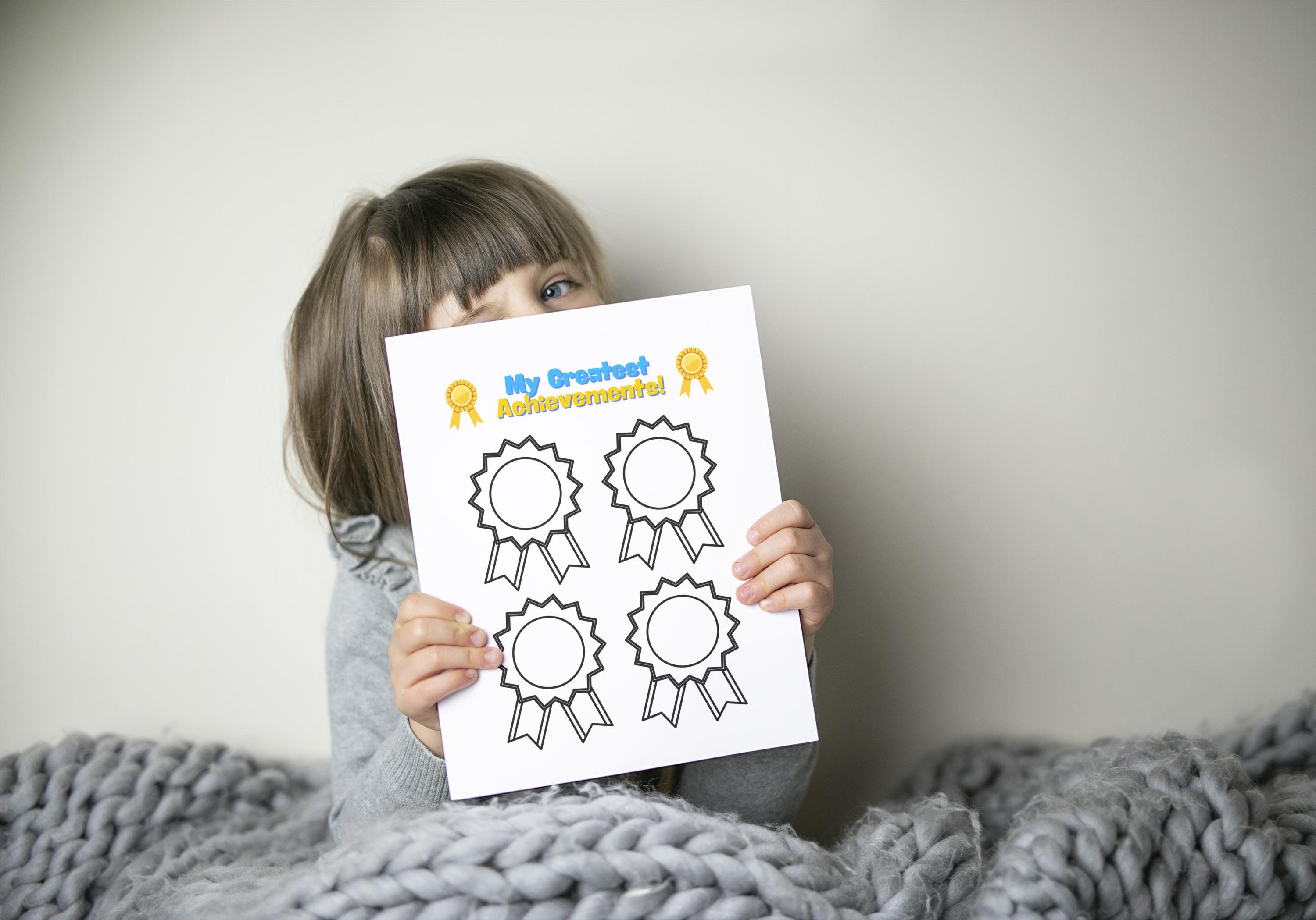 Greatest Achievements Worksheet - Etsy