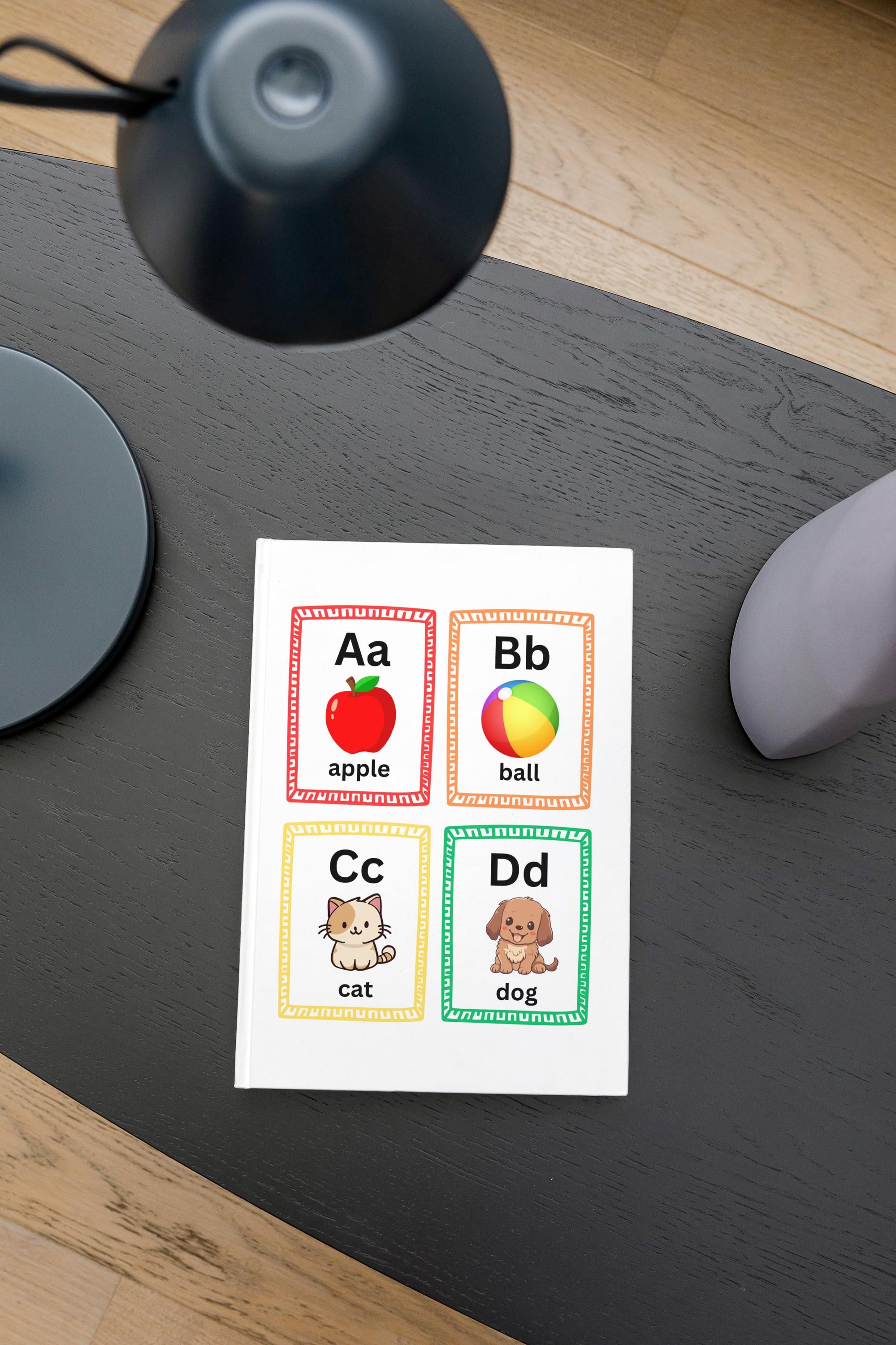 Alphabet Flash Cards - Etsy