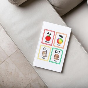 Alphabet Flash Cards - Etsy