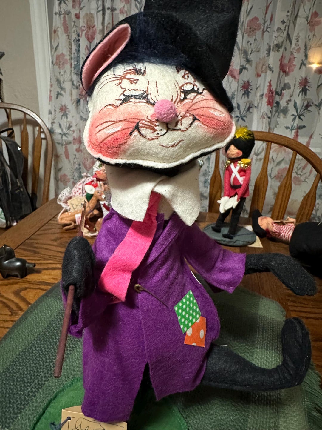 Annalee Vintage 1988 Hobo Cat Doll 16” #3040 Mint With Tags - Etsy
