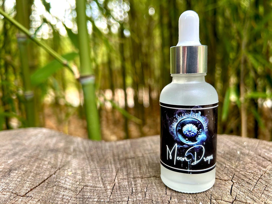 Moon Drops | Ionic Silver + MSM | Eye Drops | 1oz Solution - Etsy