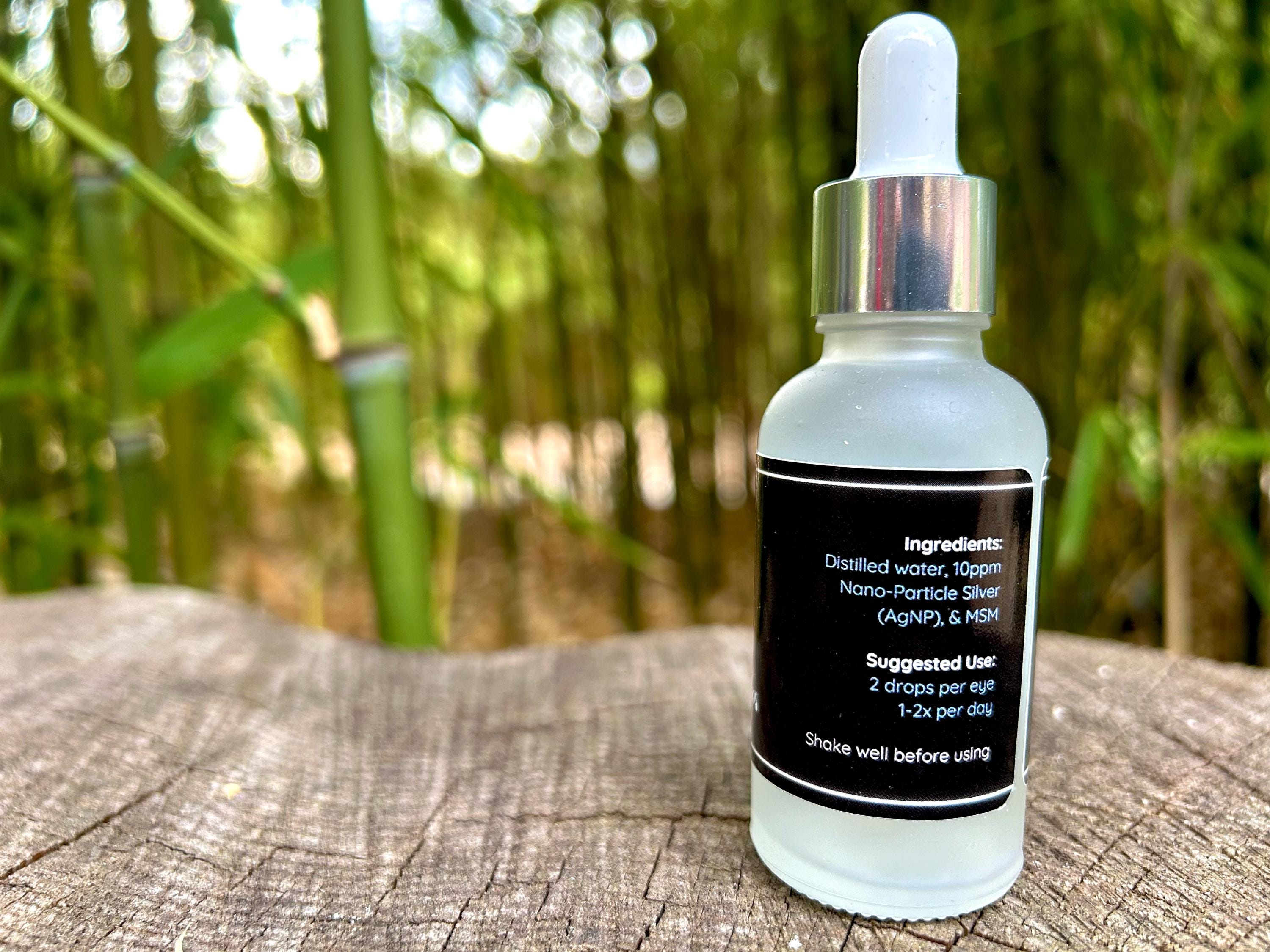 Moon Drops | Ionic Silver + MSM | Eye Drops | 1oz Solution - Etsy