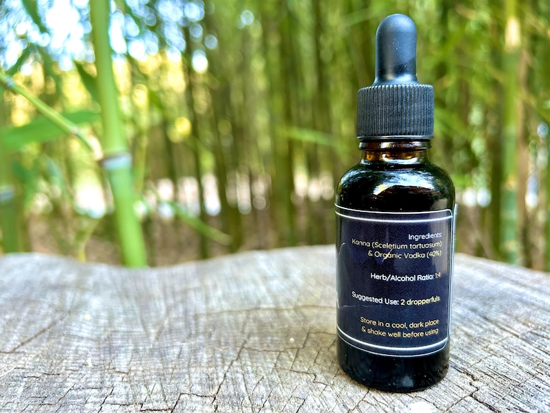 KANNA | Sceletium Tortuosum | Euphoric Bliss | 1oz Elixir | Organic - Etsy