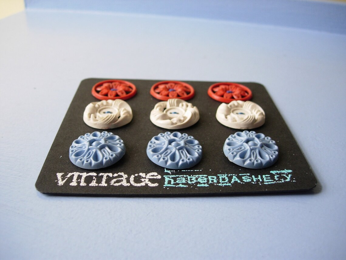 Jubilee Fancy Button Set - Etsy
