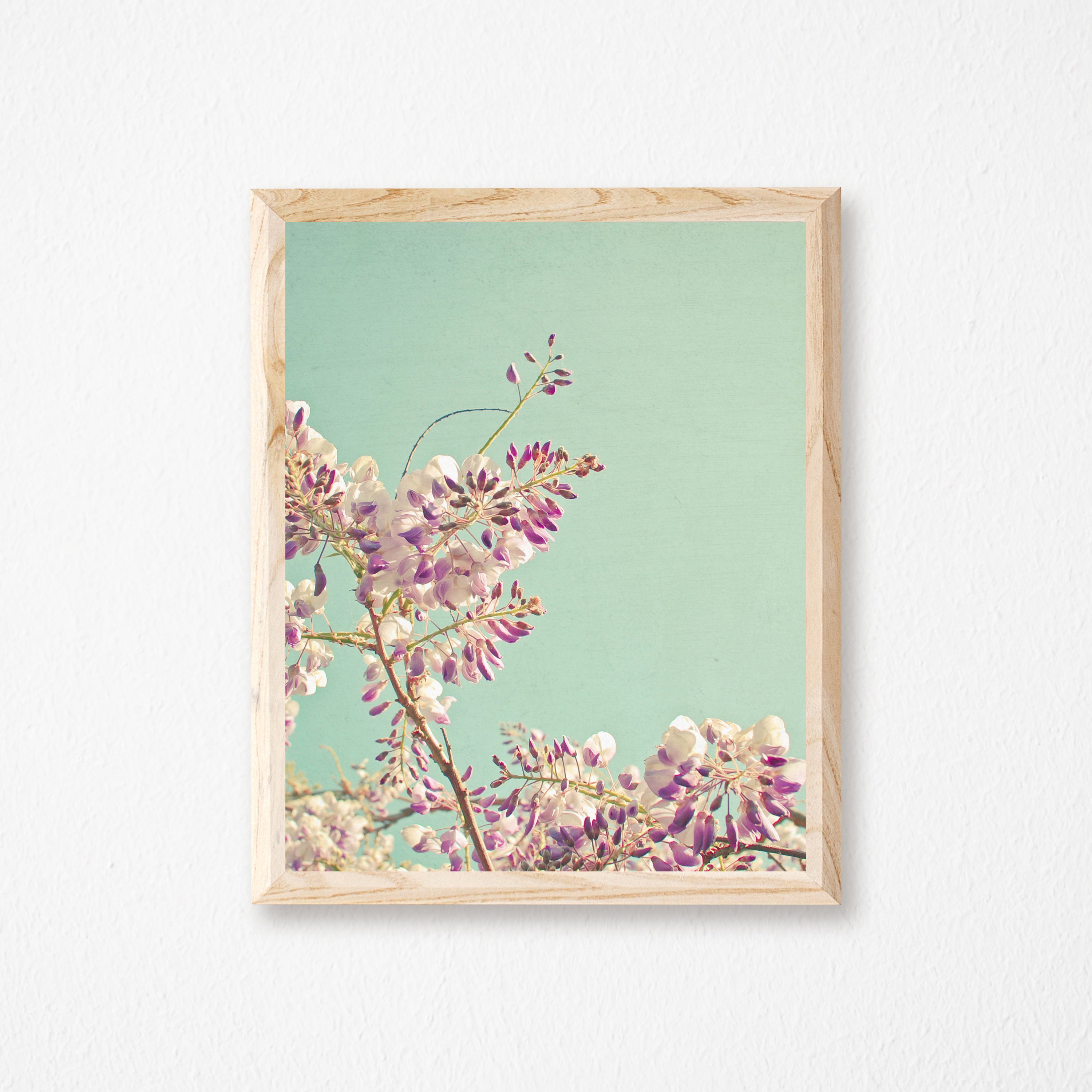 Floral Wall Art Pastel Decor Nature Prints Gift for Her | Etsy
