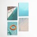 Postcard Set, Swimming Pool Art Swim - Etsy