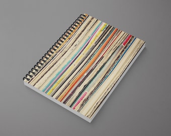 VINYL RECORD Notepad - Etsy