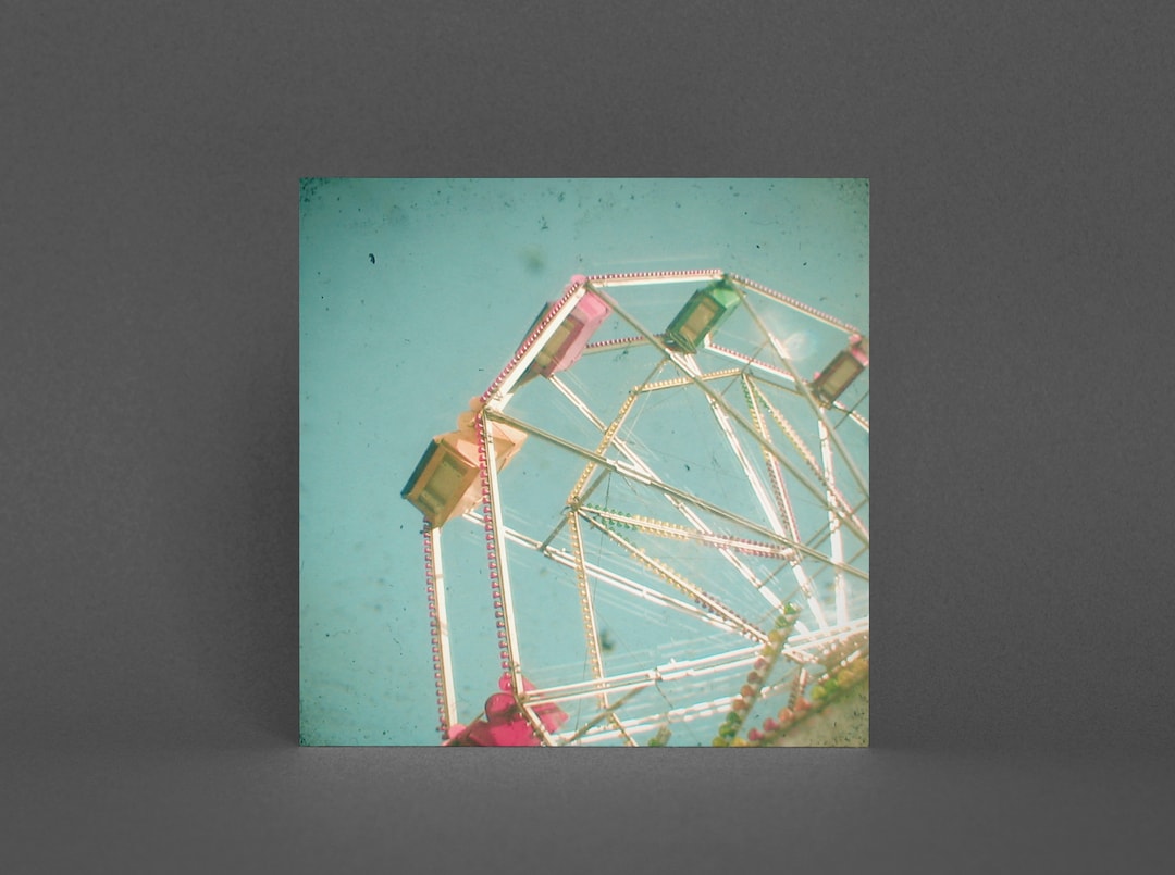 Ferris Wheel Card - Big Wheel - Etsy