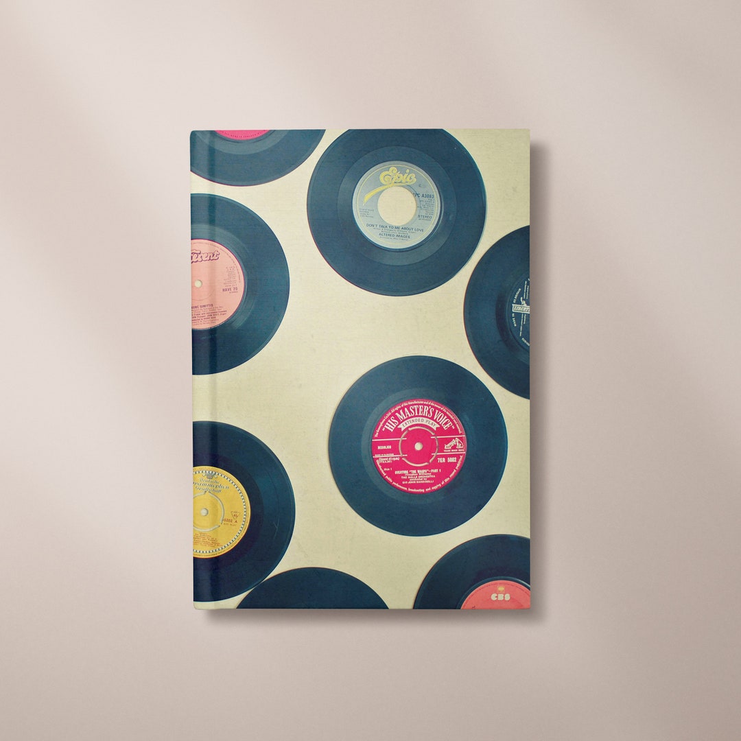 Hardback Notebook for Music Lover 5x7/a5/a4 - All of Our Yesterdays - Etsy