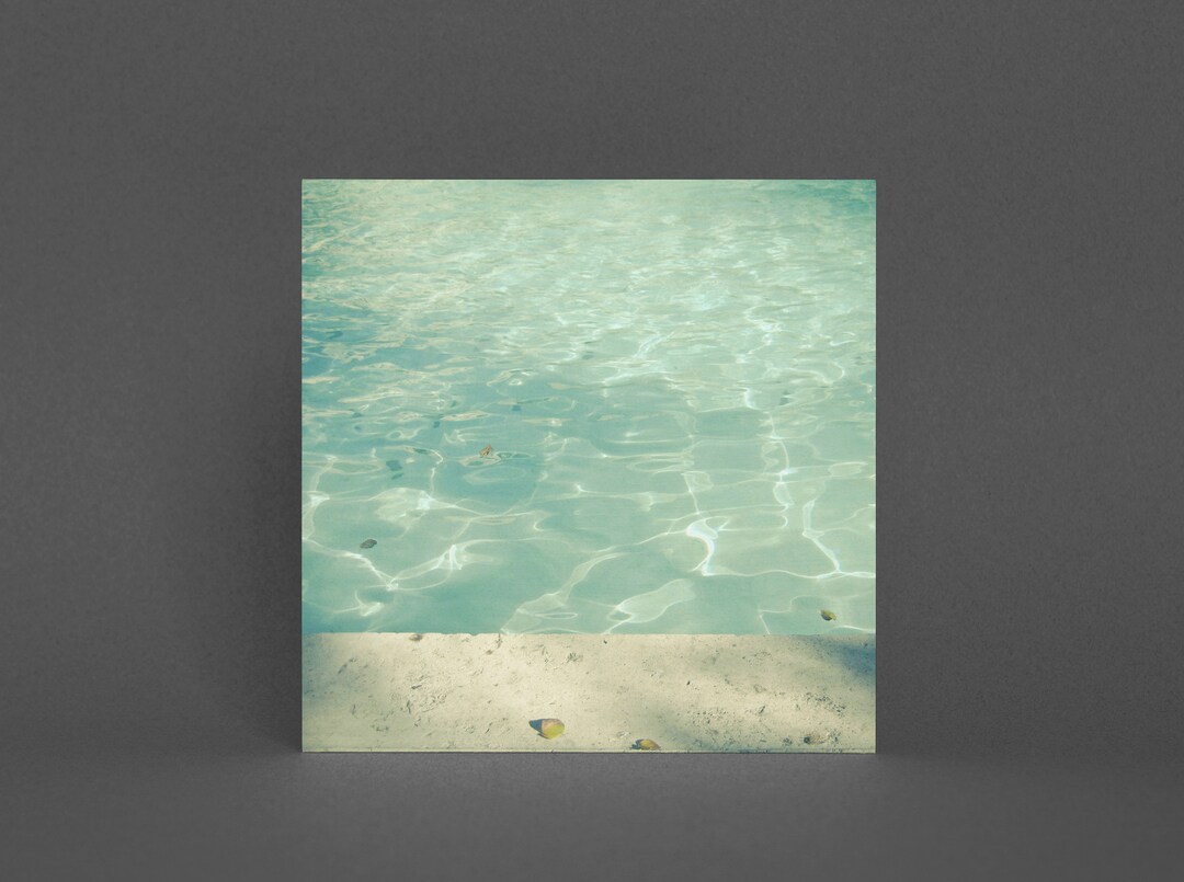 Swimming Pool Greetings Card, Summer Card - Morning Swim - Etsy