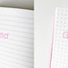 Hardback Notebook for Music Lover 5x7/a5/a4 - All of Our Yesterdays - Etsy