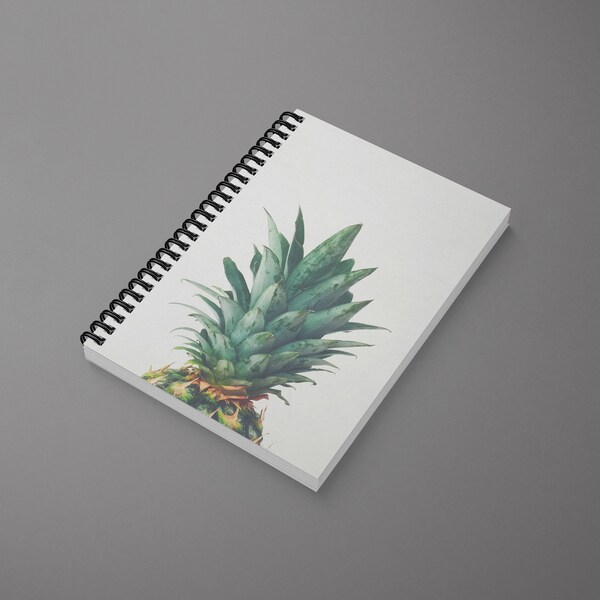 Pineapple Notebook - Etsy