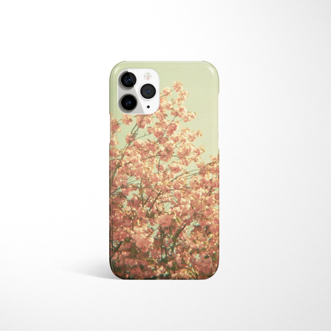 Blossom iPhone 16 Case, Floral Phone Cover - the Day is Done - Etsy UK
