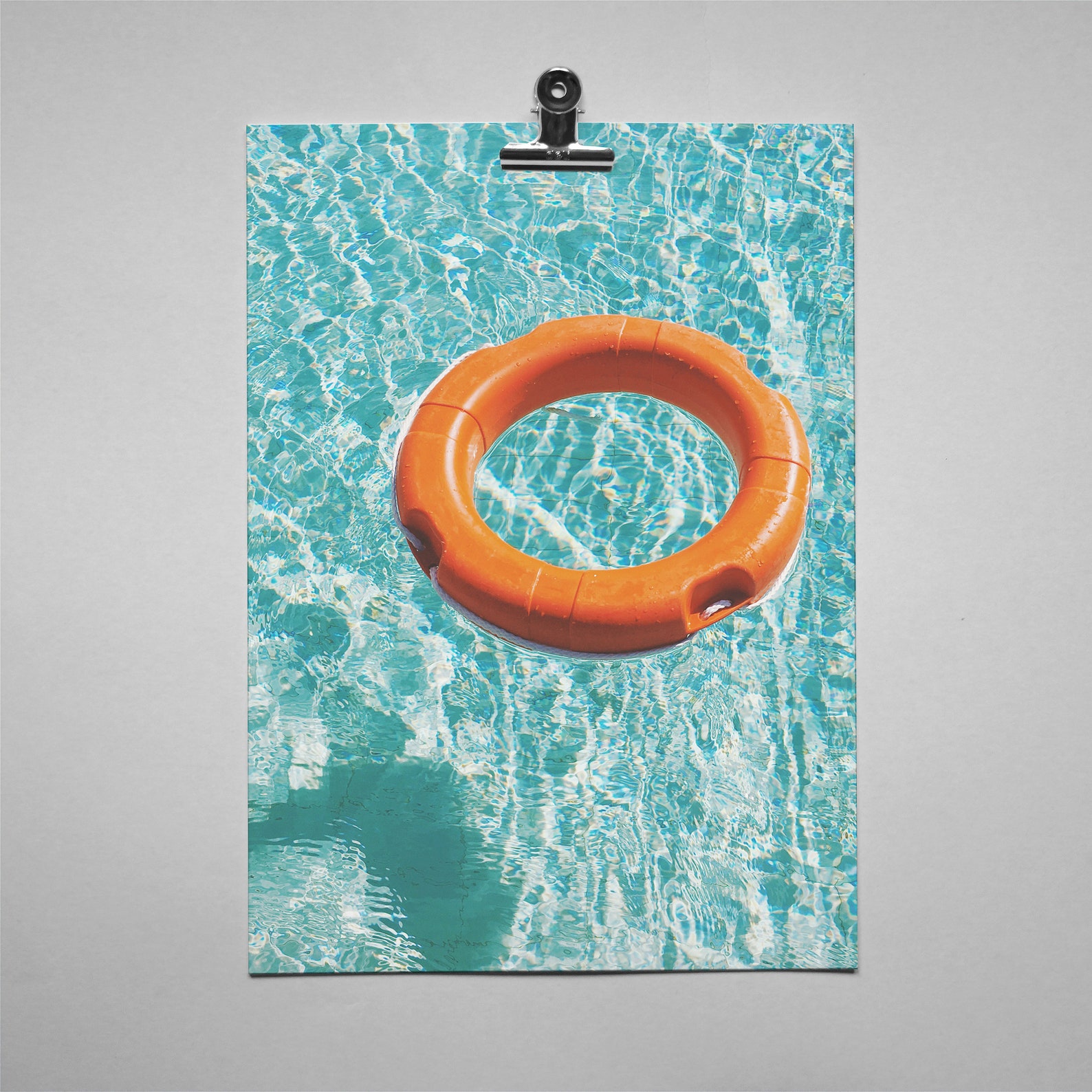 Postcard Set Swimming Pool Art Swim - Etsy
