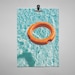 Postcard Set, Swimming Pool Art Swim - Etsy