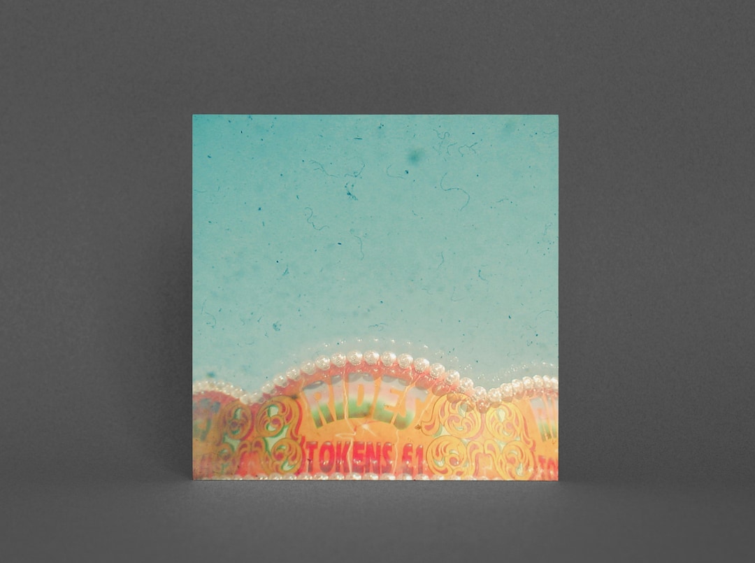 Fairground Card Rides - Etsy