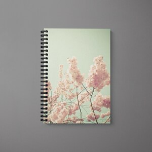 Cherry Blossom Spiral Notebook - in All It's Glory - Etsy