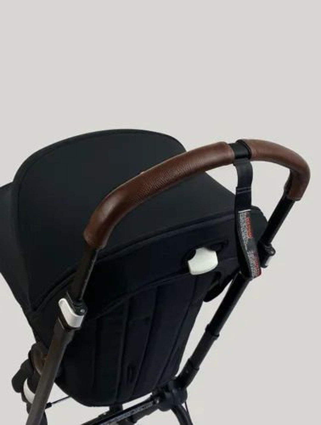 Geniue Leather Handlebar Covers for Bugaboo Fox, Lynx, Dragonfly, Bee6 ...