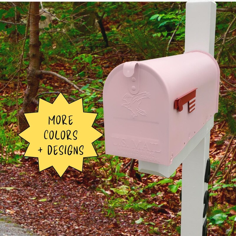 Pretty Mailboxes - Etsy