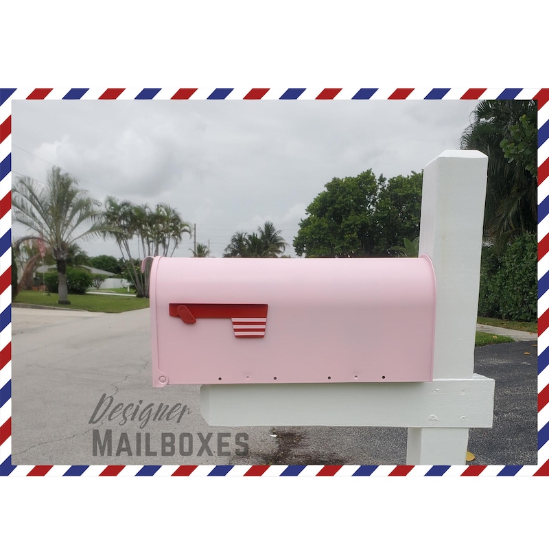 Pretty Mailboxes - Etsy