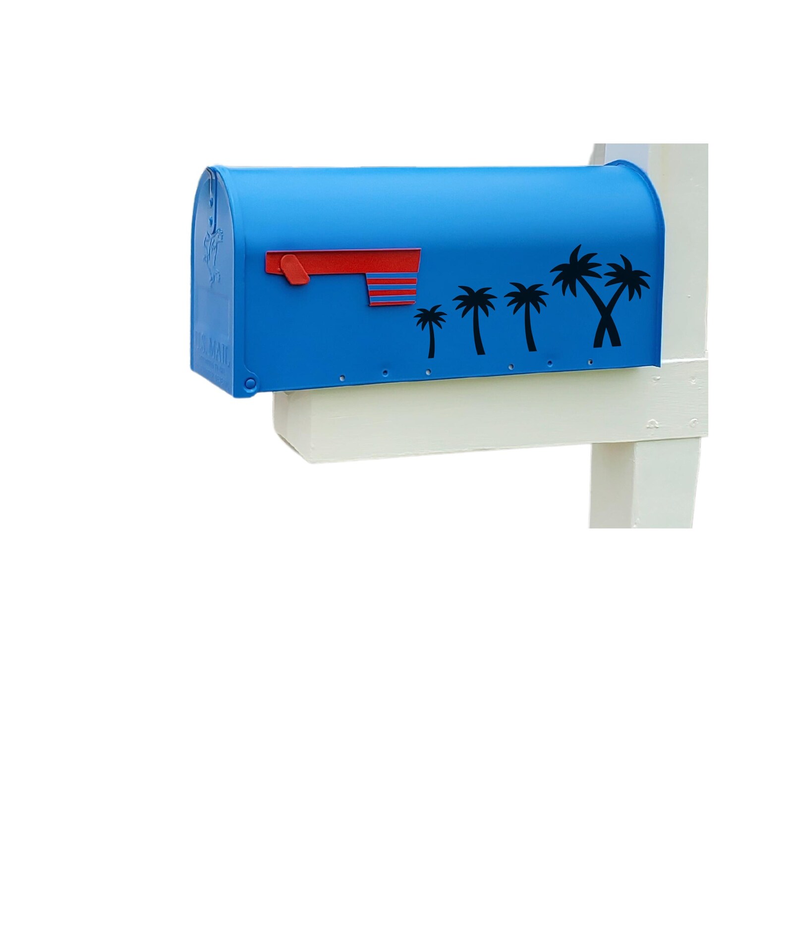Palm Tree Mailbox, Tropical Mailbox, Housewarming Gift, Closing Gift ...