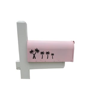 Palm Tree Mailbox, Tropical Mailbox, Housewarming Gift, Closing Gift ...