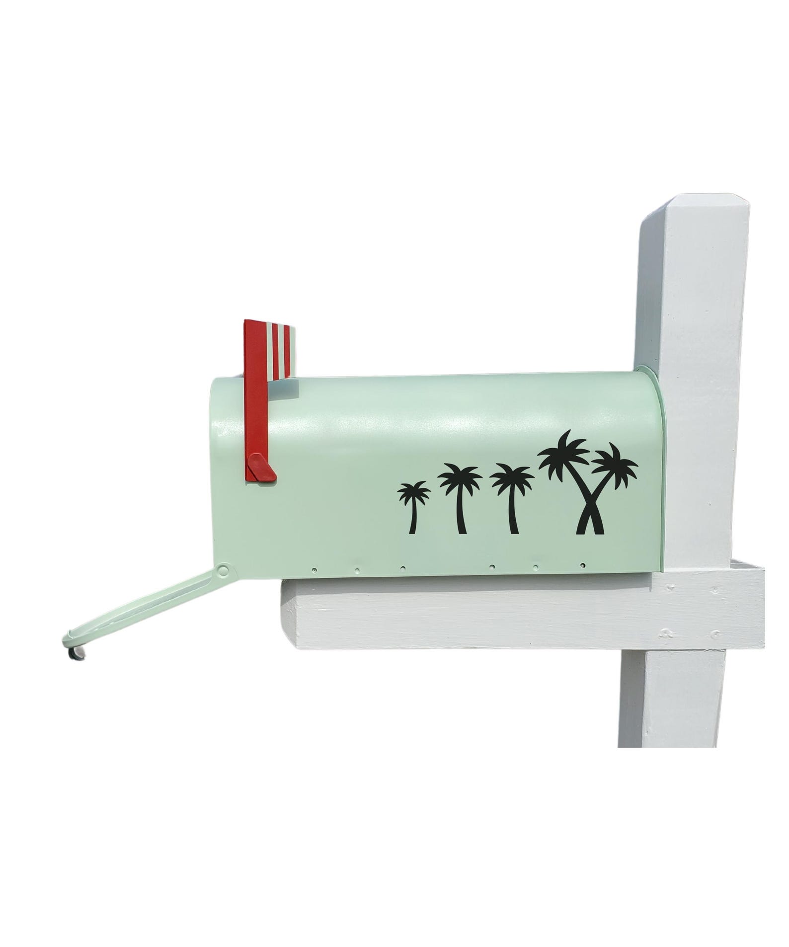 Palm Tree Mailbox, Tropical Mailbox, Housewarming Gift, Closing Gift ...