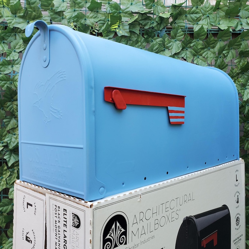 Custom Curbside Mailbox - Etsy