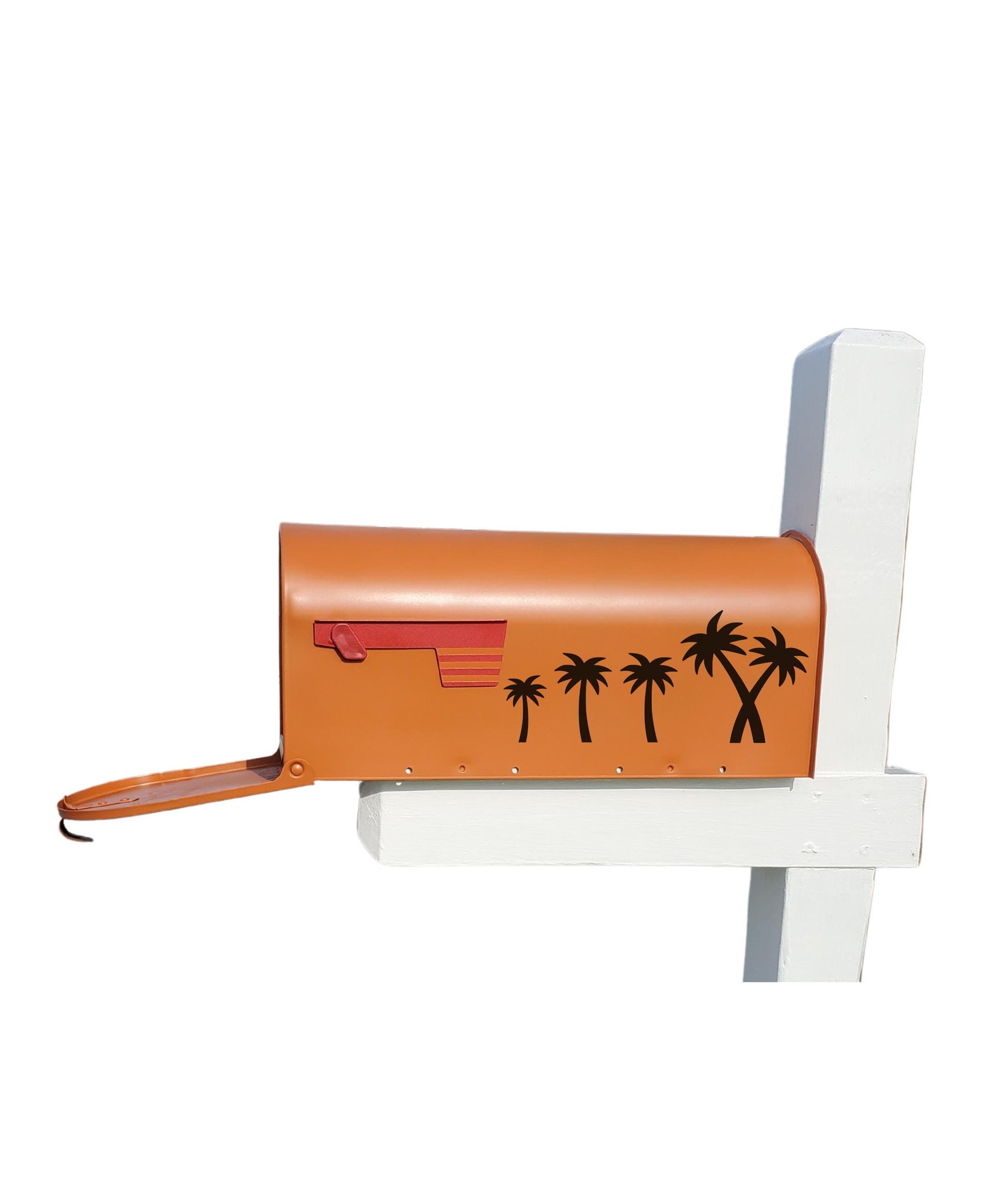 Palm Tree Mailbox, Tropical Mailbox, Housewarming Gift, Closing Gift ...