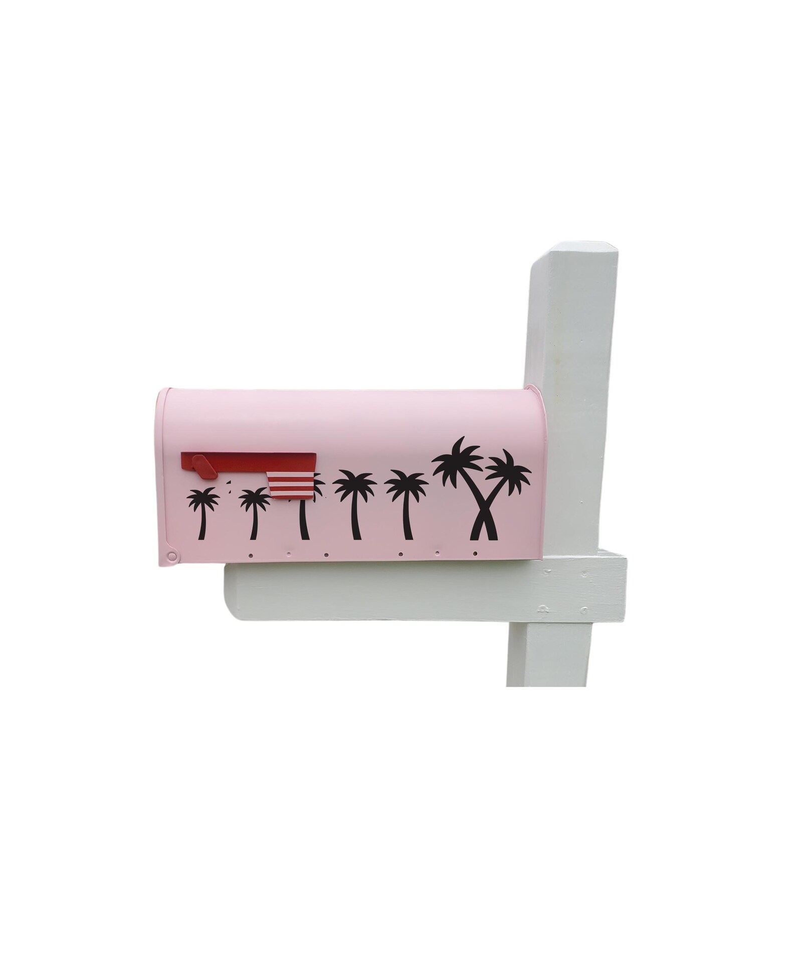 Palm Tree Mailbox, Tropical Mailbox, Housewarming Gift, Closing Gift ...