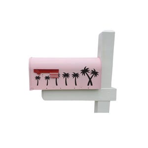 Palm Tree Mailbox, Tropical Mailbox, Housewarming Gift, Closing Gift ...